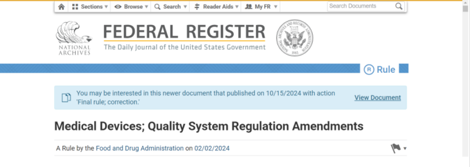 质量管理体系法规【QMSR】核心要点速览及企业应对策略-行业资讯-wiselink 知汇-全球合规认证和临床试验服务机构